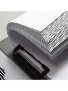 1pc A4 File Folder, Double Clip Design File Folder With Cover Backing ...