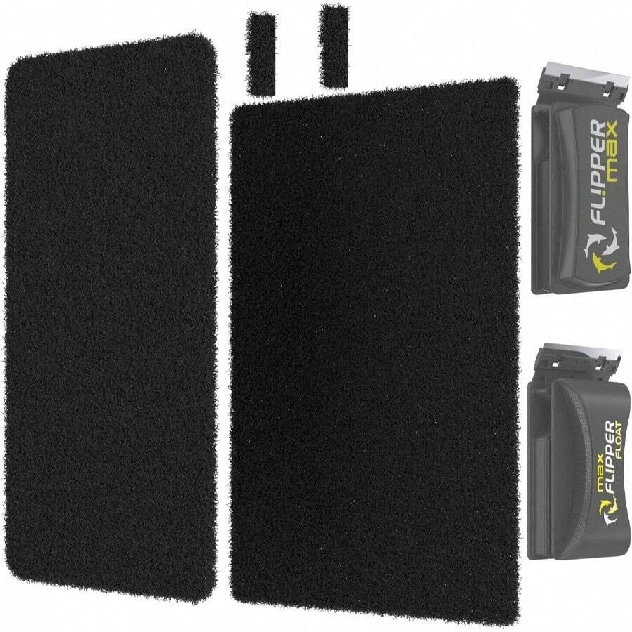 Kit de mantenimiento y reparación de limpiadores de aletas, incluye ...