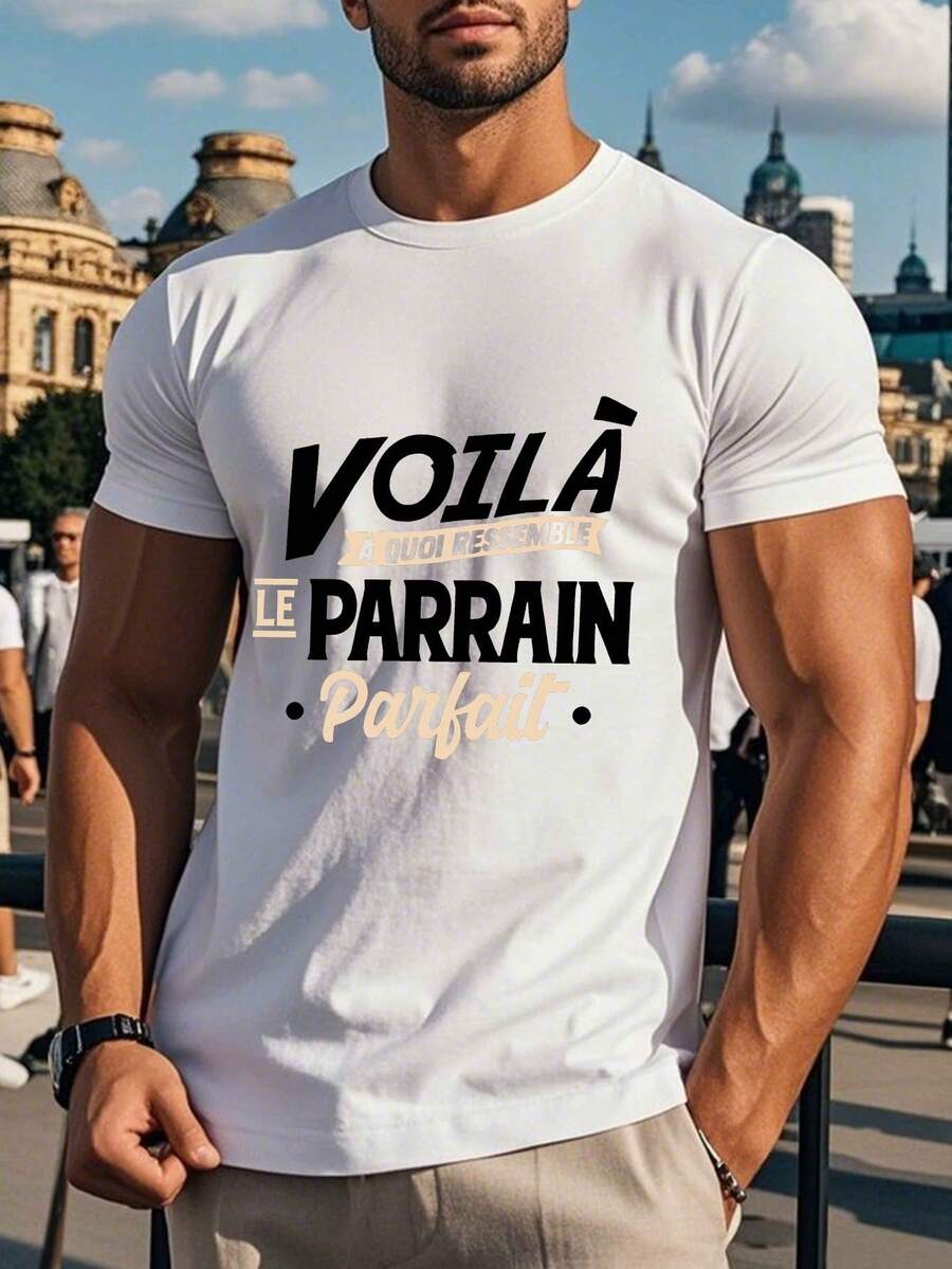 Fun French Men'S Short Sleeve T-Shirt Summer T-Shirt Top for Sale ...