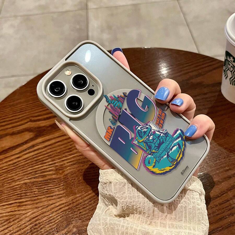 Disney Zootopia Mr. Big MagSafe Phone Case - Magnetic Protection With ...