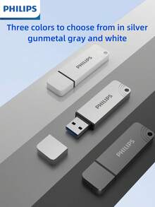 PHILIPS PHILIPS USB Flash Drive With Metal Protective Cap Design To ...