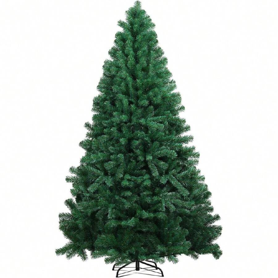 Artificial Christmas Tree,Hinged Spruce Tree With ,000 Branch Tips ...