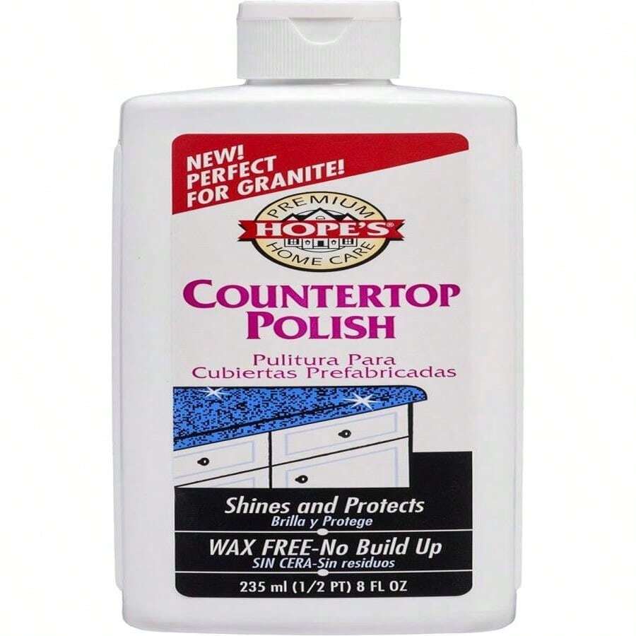 HOPE'S Countertop Restoration Polish - Shines And Protects With No ...