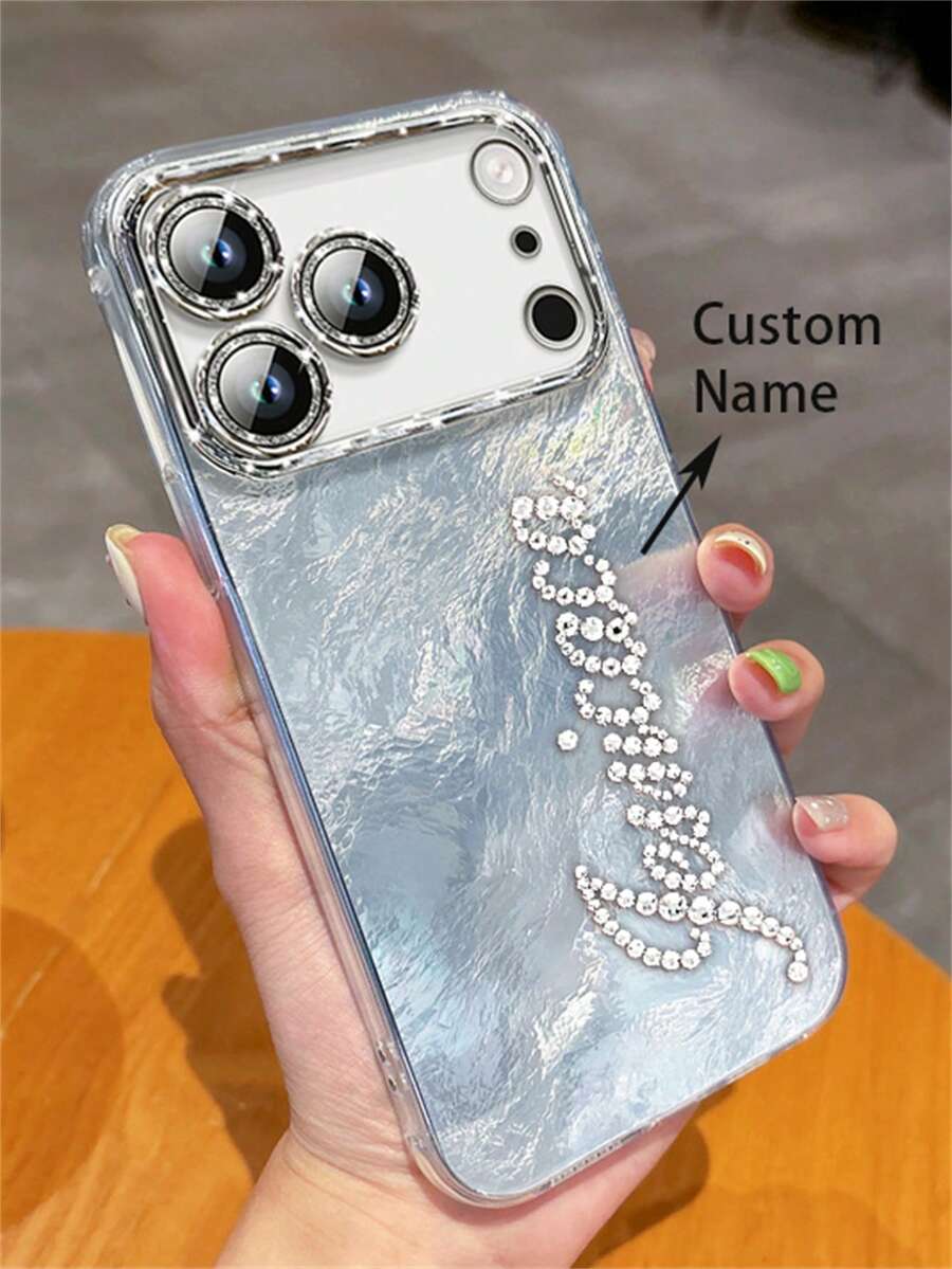 [Customized] Personalized Customized Letters Name Bling Glitter Tinfoil ...