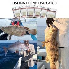 Luminous Sabiki Rigs - Fishing Lures With Sharp Hooks For Freshwater ...