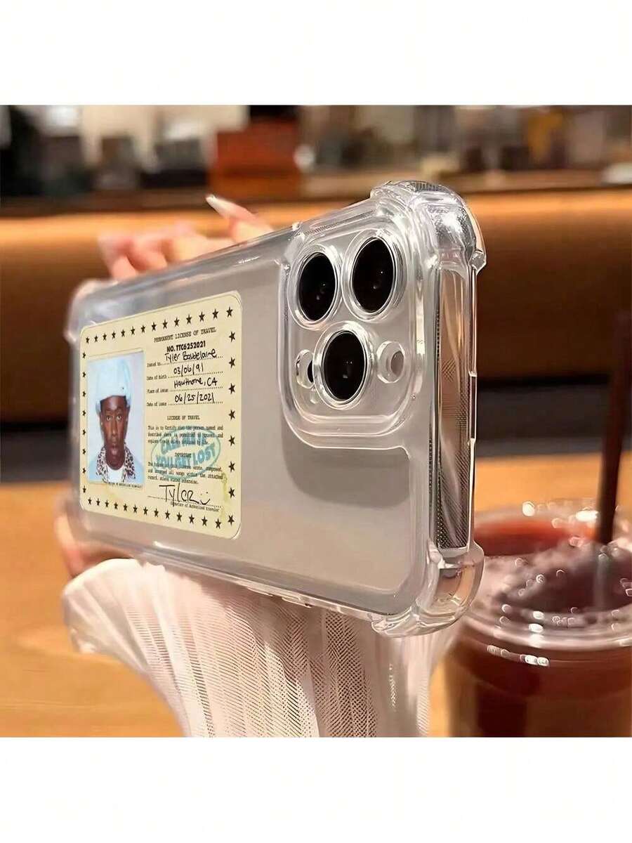 Personality Cartoon Rapper Tyler'S Phone Is Compatible With 16, 15, 14 ...