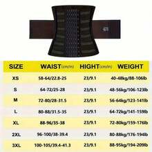 Waist Trainer For Women Underbust Waist Cincher Corset Tummy Control ...