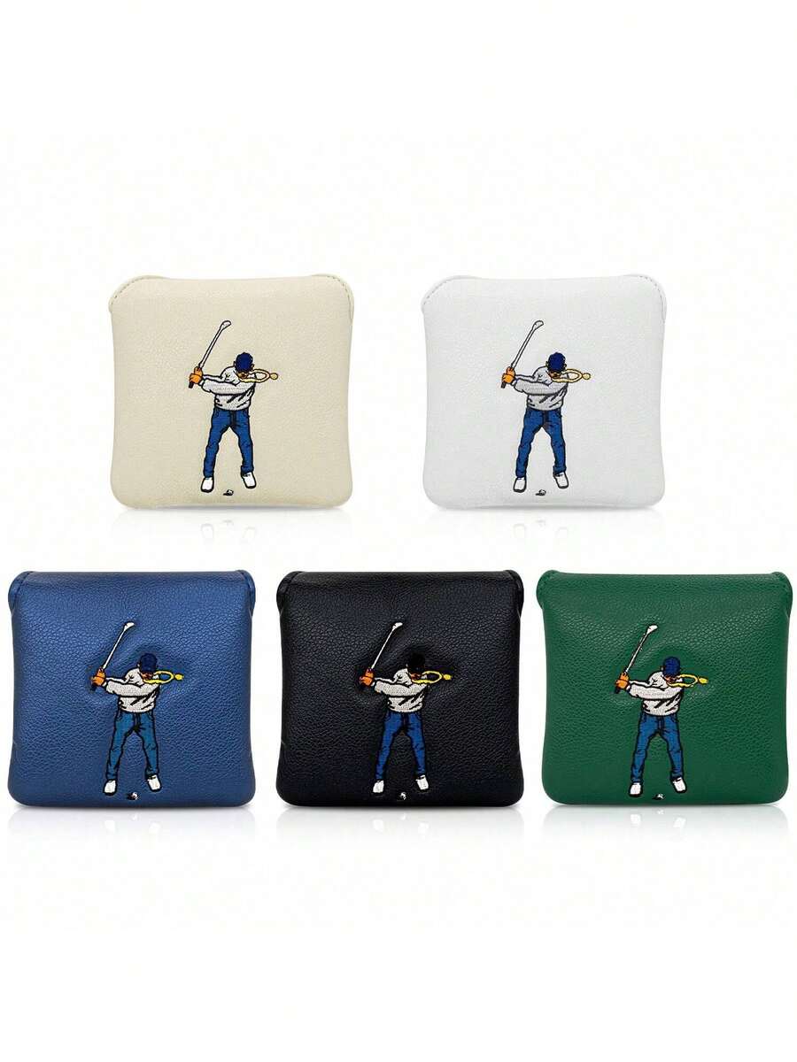 Cartoon Character Square Putter Head Cover - Protective Durable Playful ...