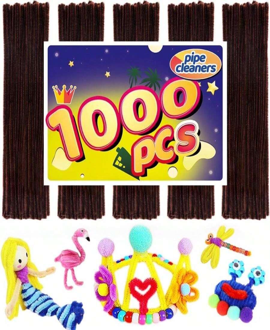 Bundooraking Pipe Cleaners, Pipe Cleaners Craft, Arts And Crafts ...