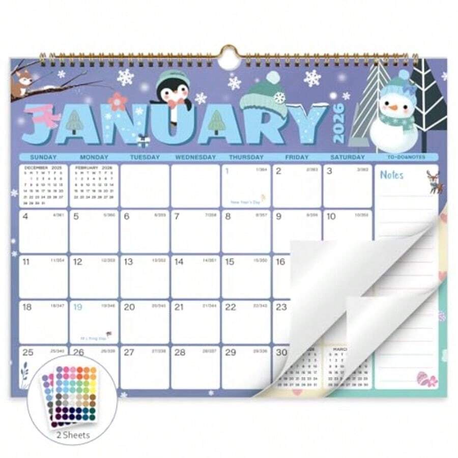 2026 Calendar Calendar 2026-2027 18 Month Calendar January 2026 - June ...