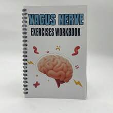 1pc Vagus Nerve Exercises Workbook: Body As Healer - Trauma Release ...