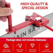 Chainsaw Bar Rail Tightening Repair Tool Metal Bar Rail Closing Tool ...
