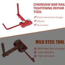 Chainsaw Bar Rail Tightening Repair Tool Metal Bar Rail Closing Tool ...