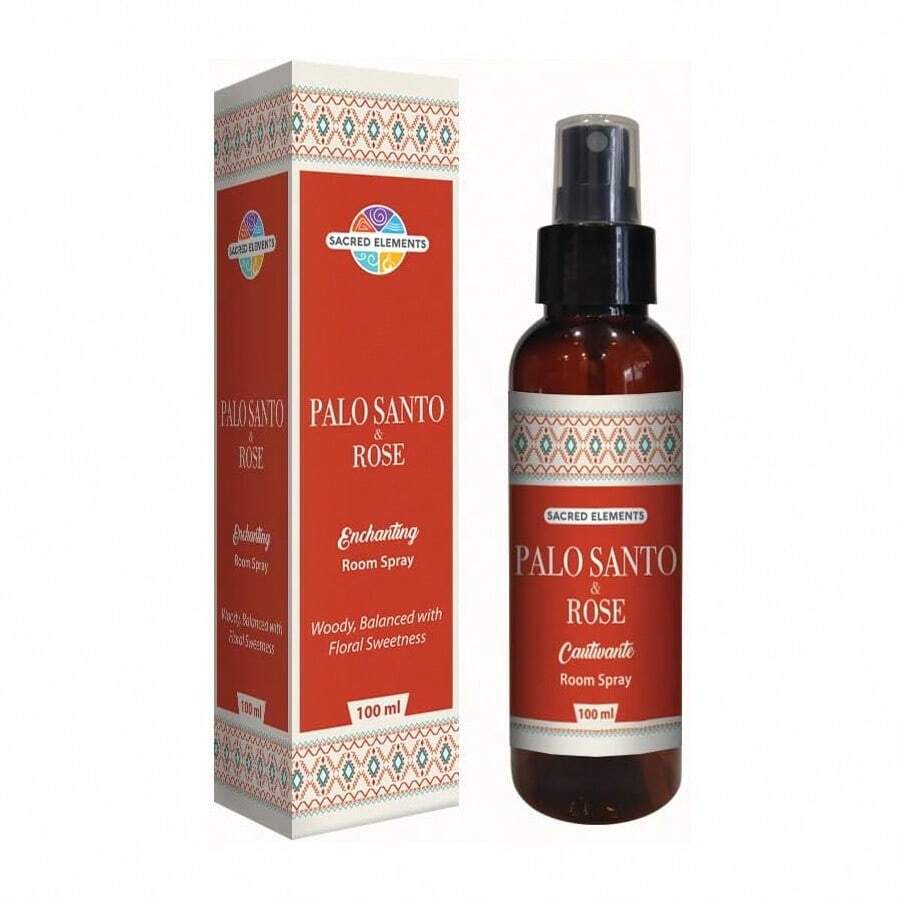 Sacred Element's Palo Santo & Rose Room Spray | Natural Purifying Mist ...