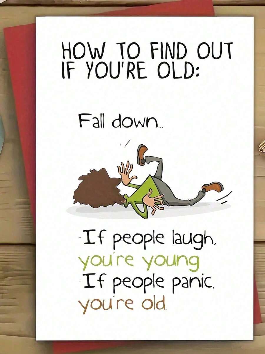 Hilarious Snarky Birthday Card For Anyone - Perfect For Men, Women ...