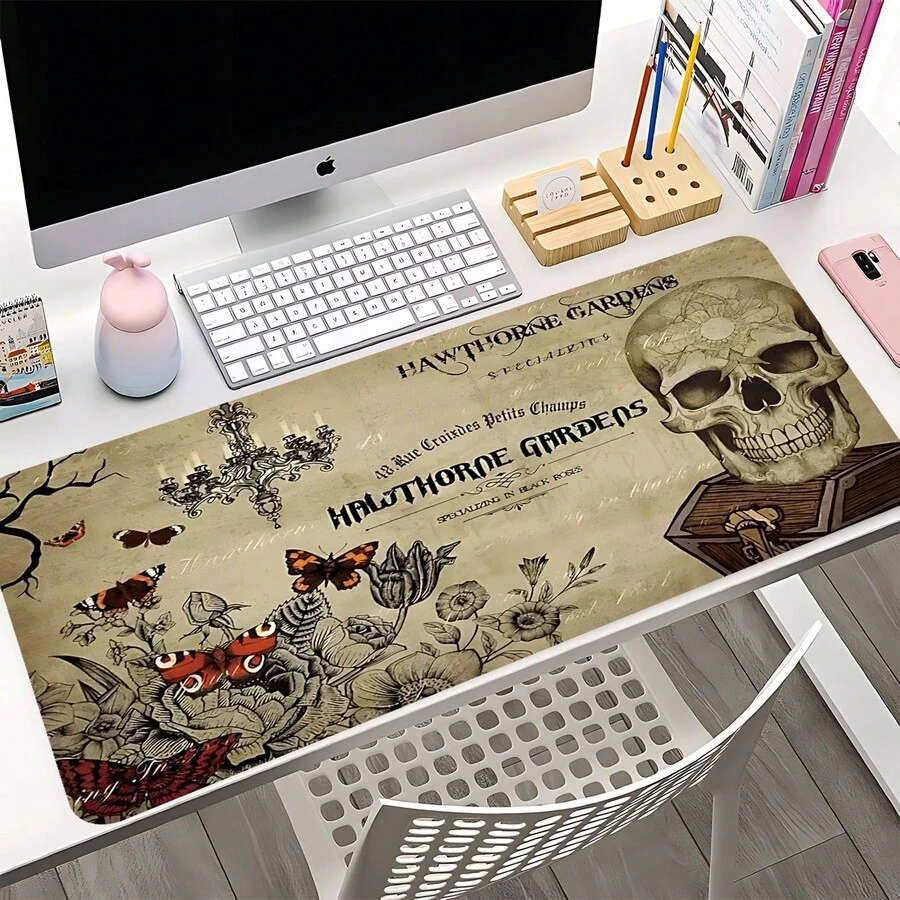 1pc Extra Large Halloween Extended Gaming Mouse Pad, Non-Slip ...