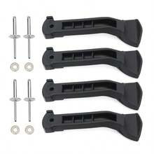 For Ski Doo Hood Strap Panel Latch Kit REV MXZ GSX GTX SUMMIT 517302448 ...