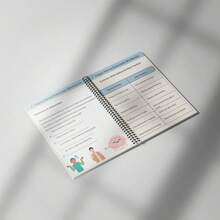 1pc Vagus Nerve Exercises Workbook: Body As Healer - Trauma Release ...