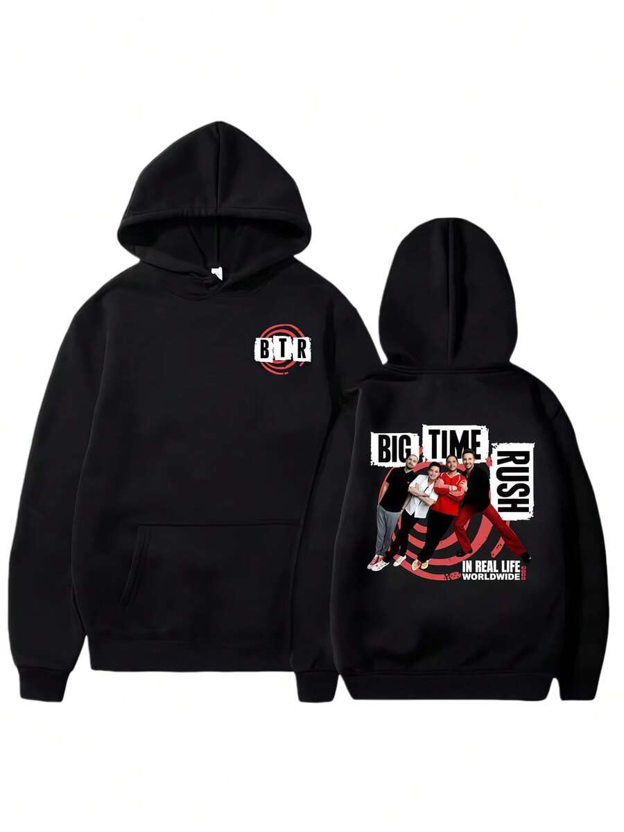 BTR's World In Real Life 2025 Tour Autumn_Winter Hoodie Rush Band ...