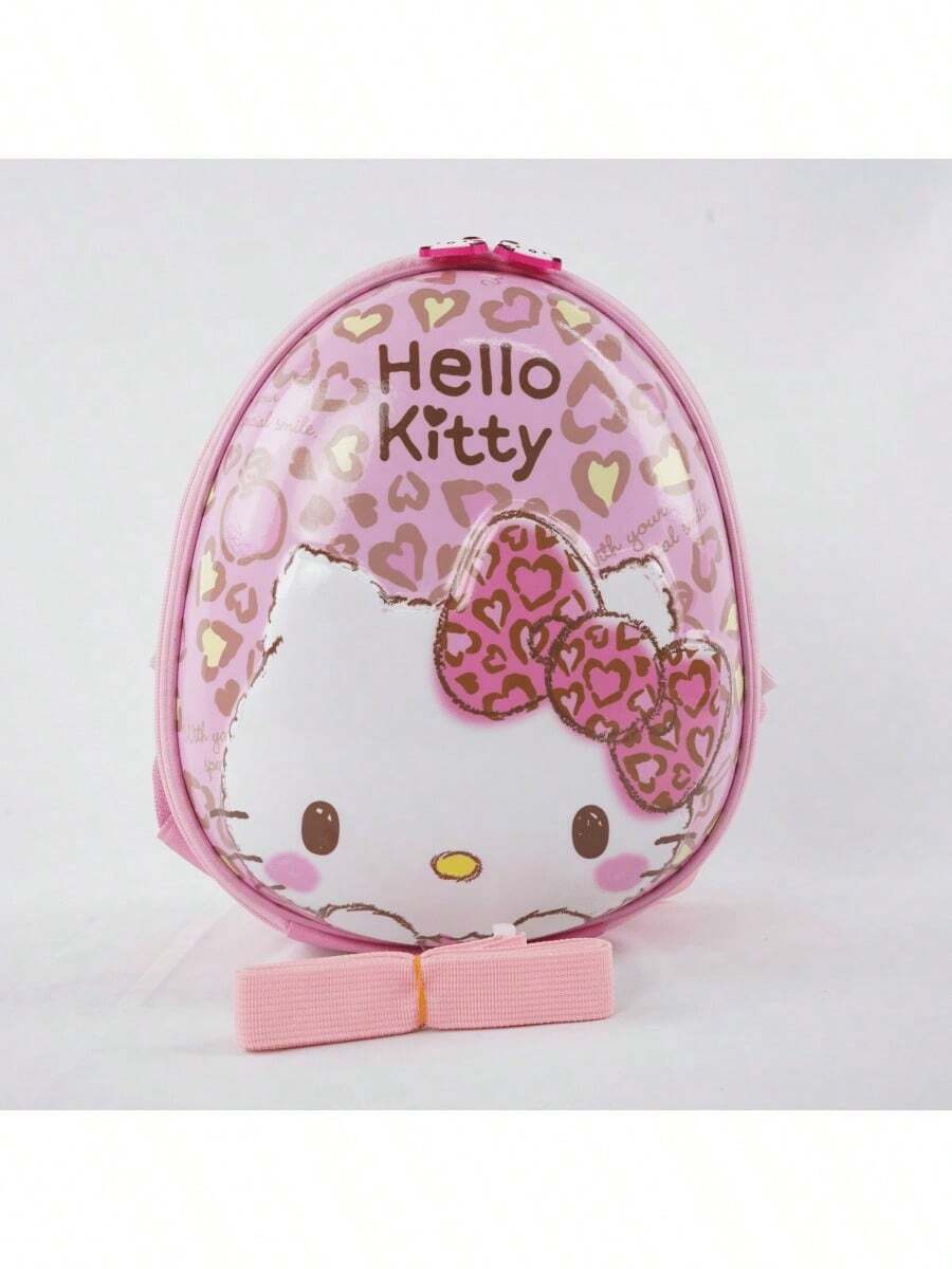 Sanrio Hello Kitty Cartoon Backpack - Cute, Casual, Used For Going To ...