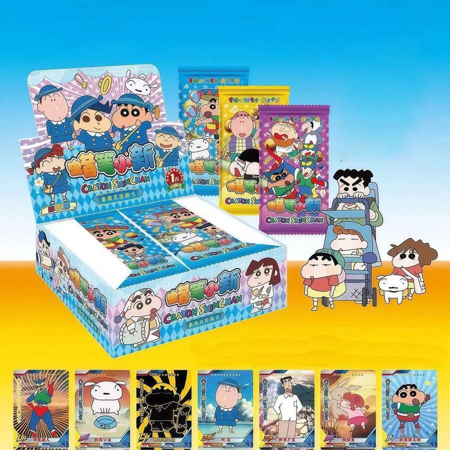 160 Crayon Shin Chan All Flash Cards, Anime Flash Card Pack, Haruhibu ...