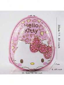 Sanrio Hello Kitty Cartoon Backpack - Cute, Casual, Used For Going To ...