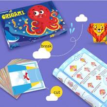 108 Sheets Of Origami Craft Paper, Colored Origami Materials, Suitable ...