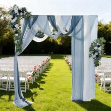 Futchoy Decorative Artificial Flowers, Artificial Wedding Arch Flower ...