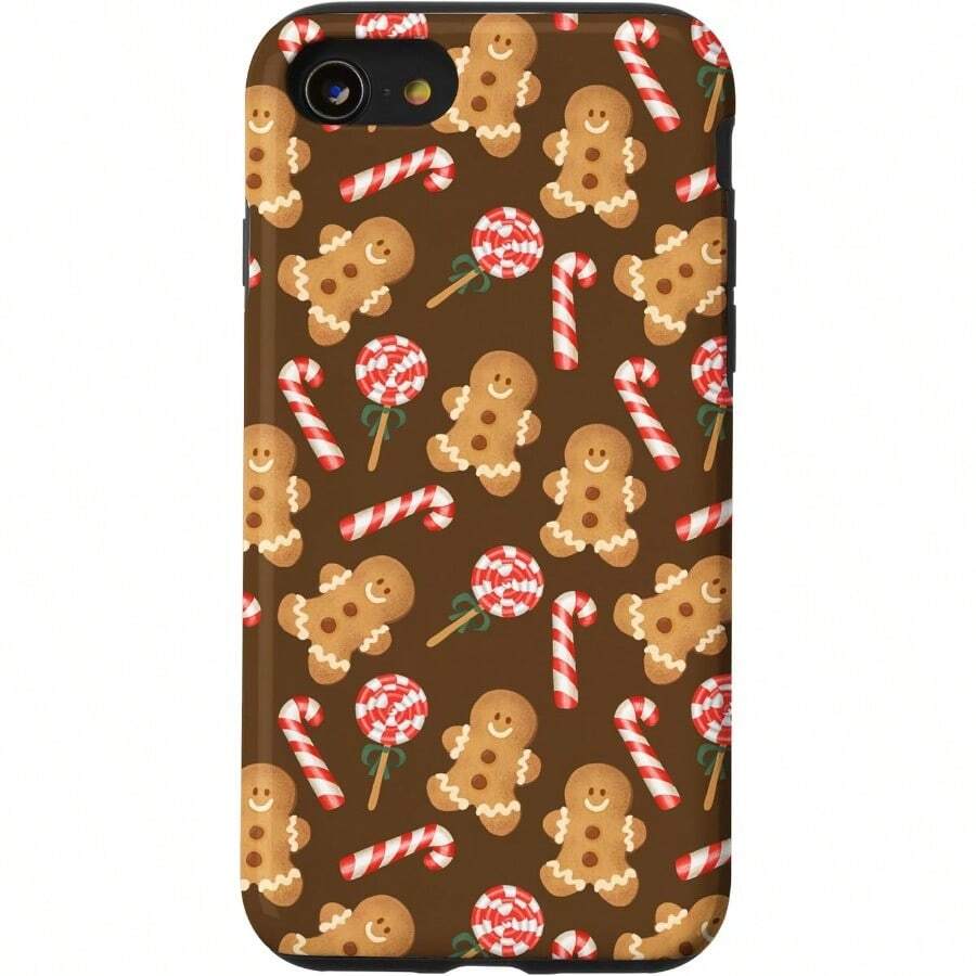 Funda para iPhone SE 2020 / 7 / 8 con diseño lindo de galletas ...