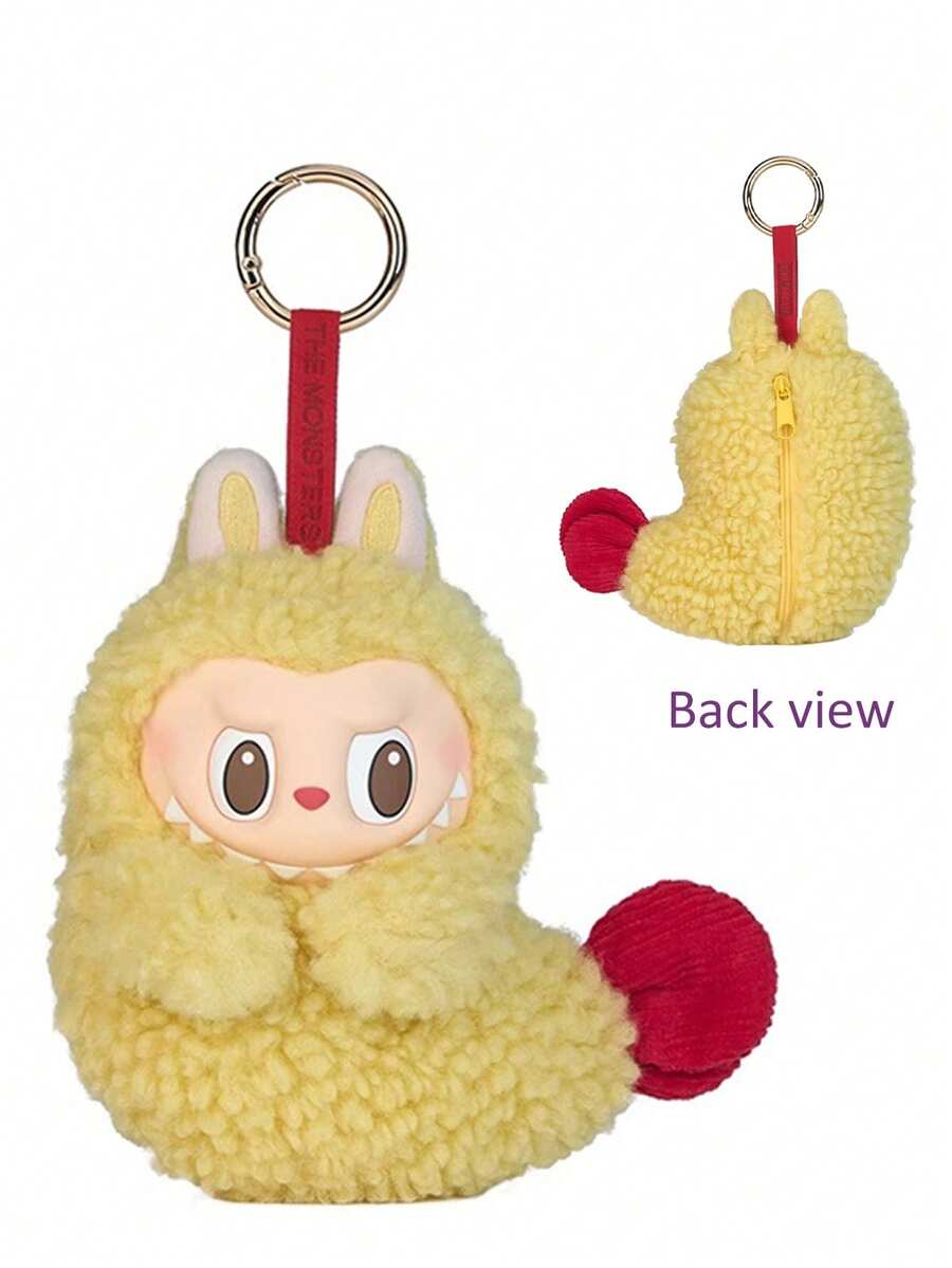 Pop Mart Authentic Labubu Wacky Earphone Case Fried Shrimp Earbuds ...