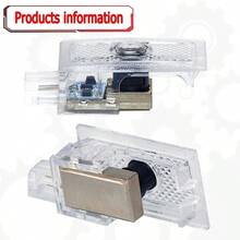 Never Fade Car Door LED Logo For Chrysler 300 300C 300S 20052022 ...