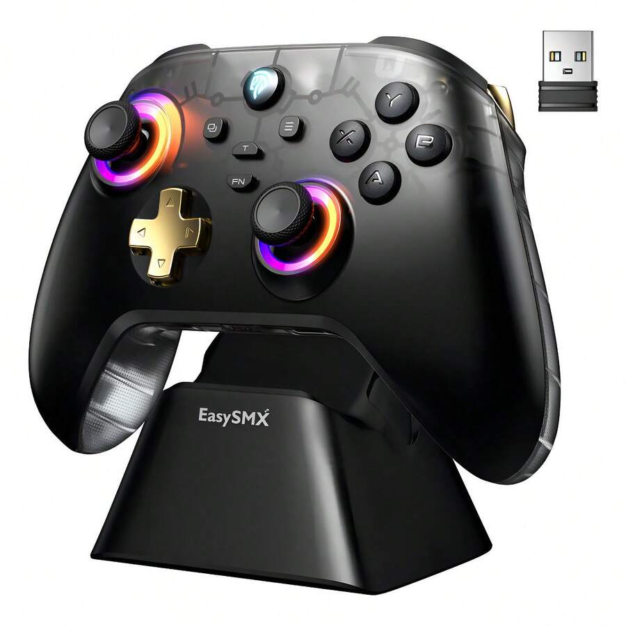 Easysmx D05 Control de Joystick Inalámbrico Gamepad Gamer Mando Con ...
