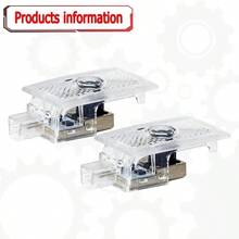 Never Fade Car Door LED Logo For Chrysler 300 300C 300S 20052022 ...