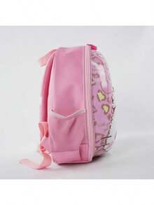 Sanrio Hello Kitty Cartoon Backpack - Cute, Casual, Used For Going To ...