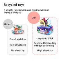 Libro di testo precoce per bambini, non facile da strappare, facile da ...