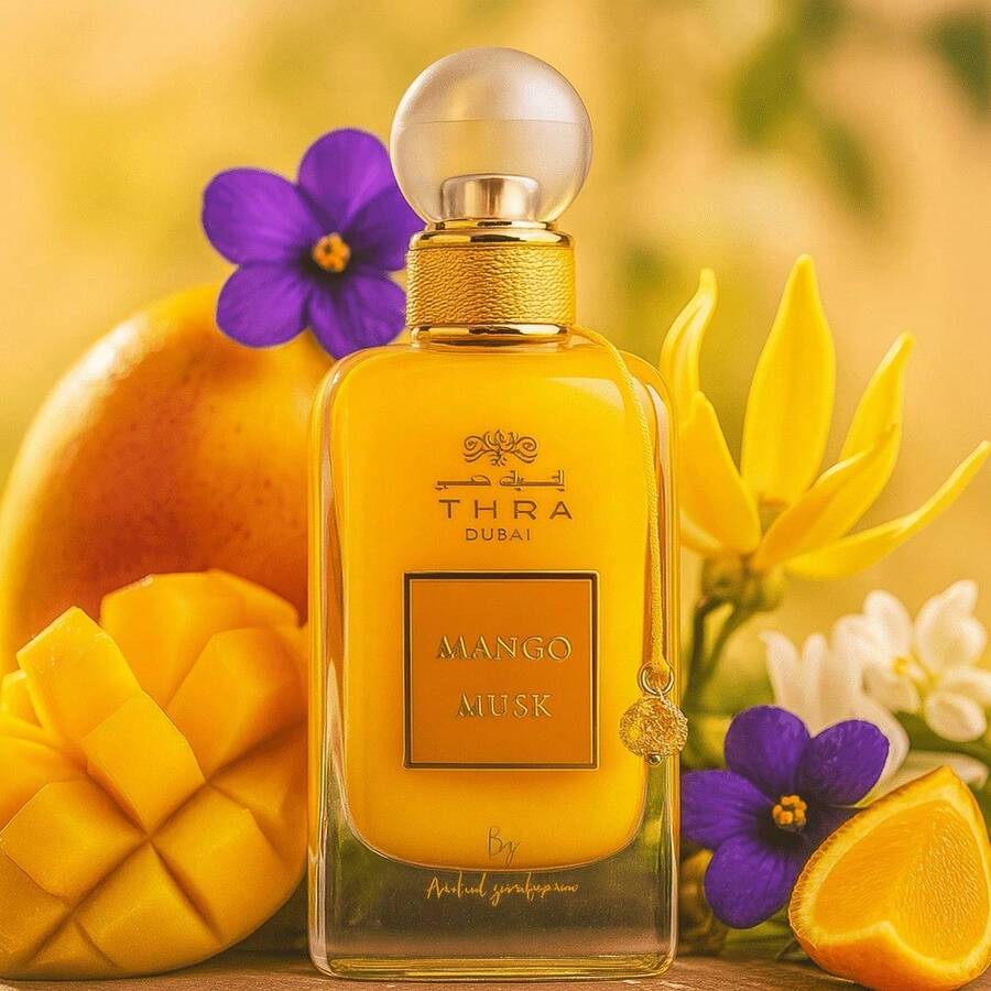 Lattafa Ard Al Zaafaran Musk Mango Ithra Dubai 100ML Eau de Parfum da ...