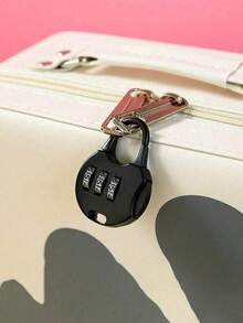 Colorful Mini Combination Lock, Suitcase Password Lock, 3-Digit ...