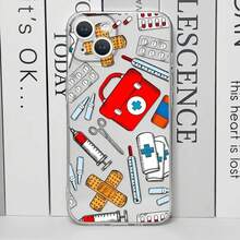 Nurse Medical Medicine Health Heart Phone Case For IPhone 16 15 13 12 ...