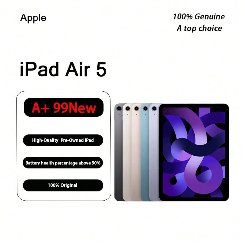 Apple Used IPad 10 10.9-Inch A14 Bionic Chip Tablet Wifi Version,Over ...