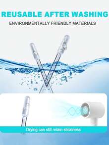 Sticky Ear Cleaning Sticks – Gentle, Visible Ear Care, Gentle Ear ...