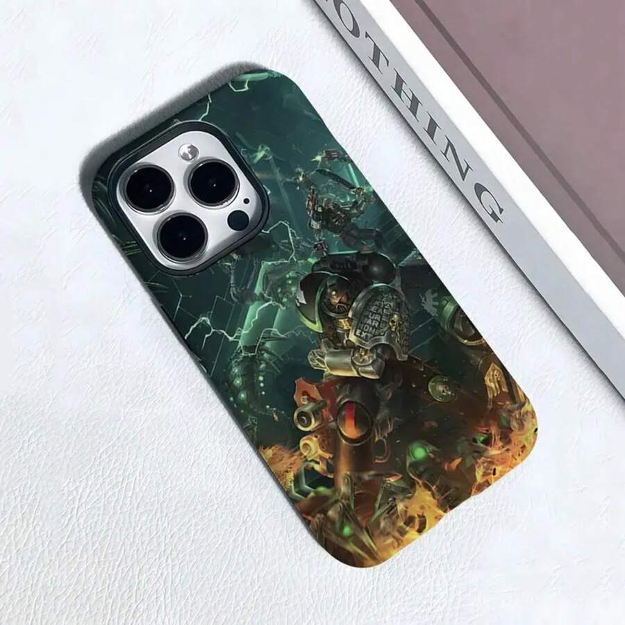 Warhammers 40k Game Phone Case For IPhone 17 Air 16 15 14 Plus 13 12 ...