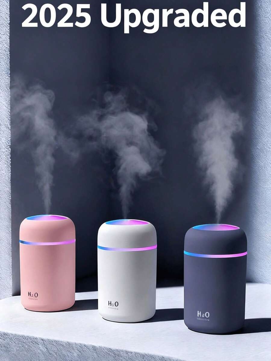 DOVVEE Mini Apple-Style Humidifier, Home Office Air Purifier, Essential ...
