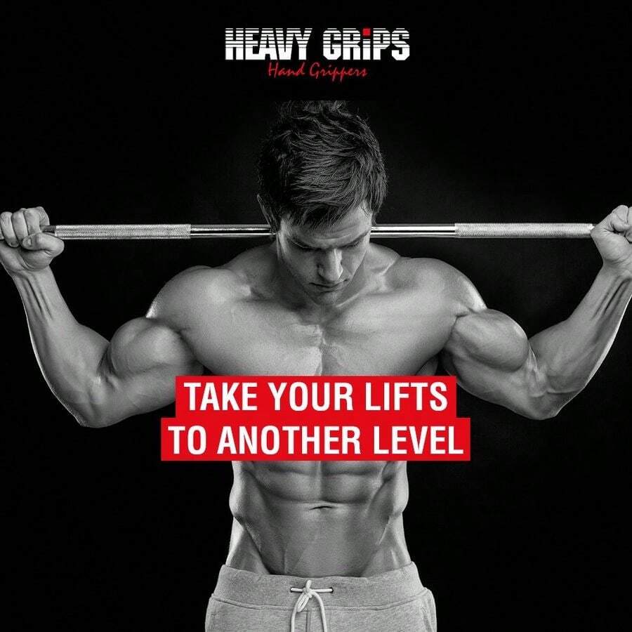 Lbs, 150 Lbs, 200 Lbs) - Heavy Grips Set - Grip Strengthener - Hand ...