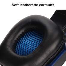 SOYTO SY830MV Game Headsets Adjustable Volume Support Mic Mute USB ...