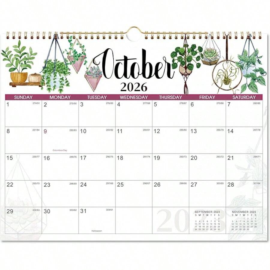 2026 Calendar - 2026 Wall Calendar 12 Month, JAN 2026 - DEC 2026 ...