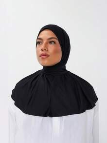 1 pezzo Cappello hijab elegante e casual alla moda, stile minimalista ...