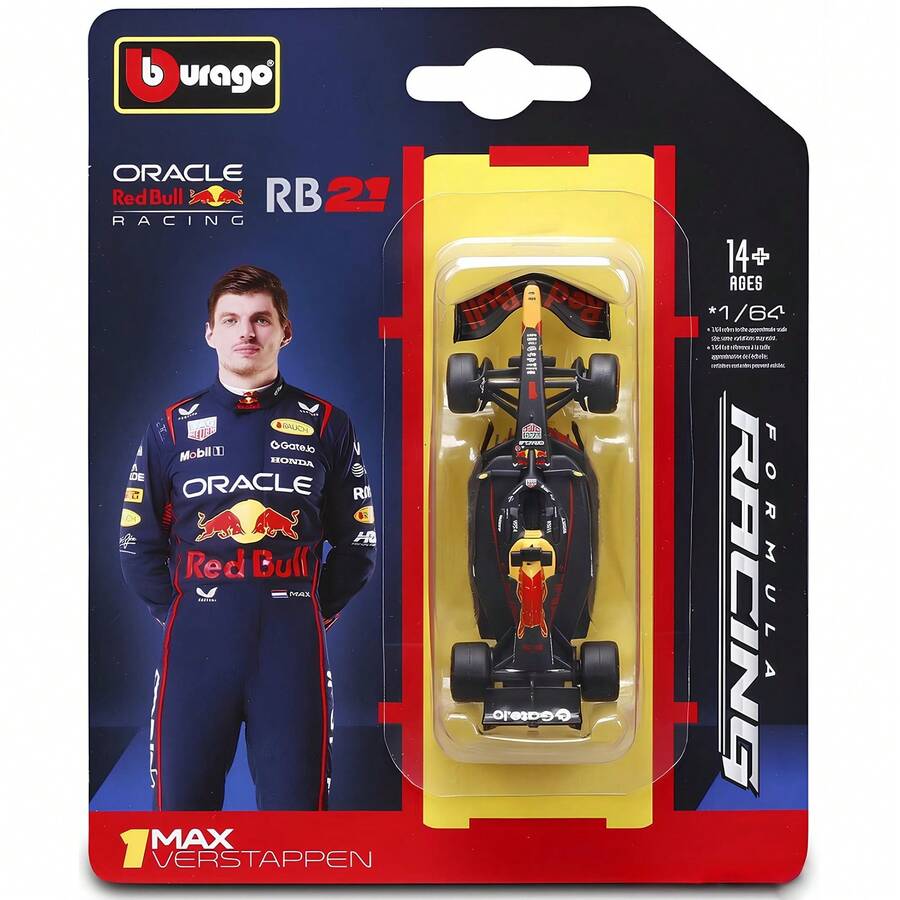 Burago 2025 New Arrival 1:64 Bburago 2025 F1 Diecast Car Model ...