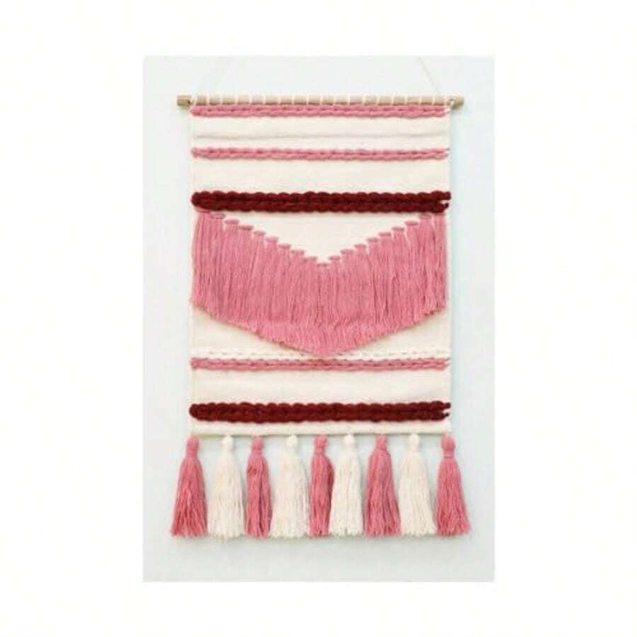 Rug Club AD009 Artisan Decor Handwoven Woolen Wall Hanging 50 Cm X 90 ...