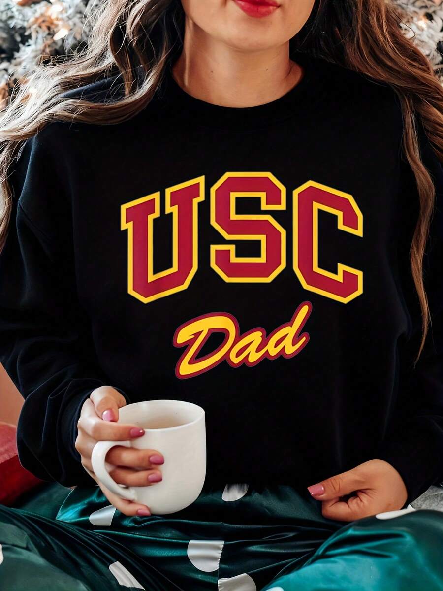 USC Dad Sweatshirt College Spirit Apparel For Father Fan Gift NCAA ...