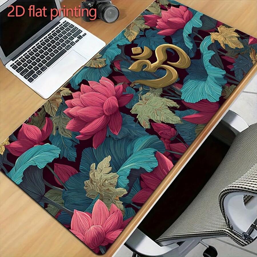 1pc, Durable Gaming Mouse Pad, Multiple Sizes Available, For Lotus Moon ...